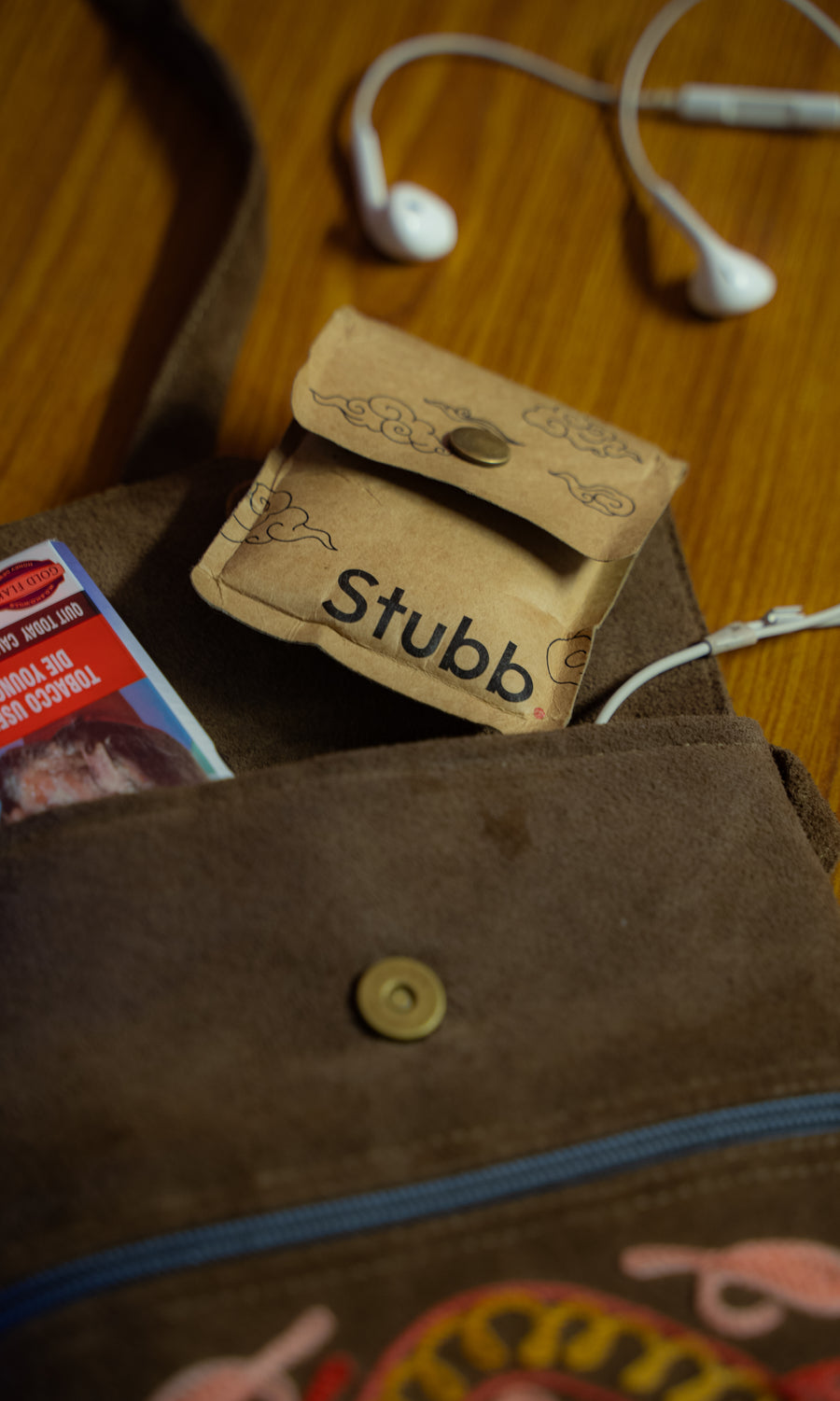 Stubb Pocket Ashtrays